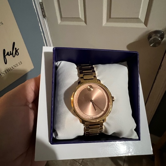 Movado | Accessories | Movado Bold Womens Watch Rose Gold | Poshmark